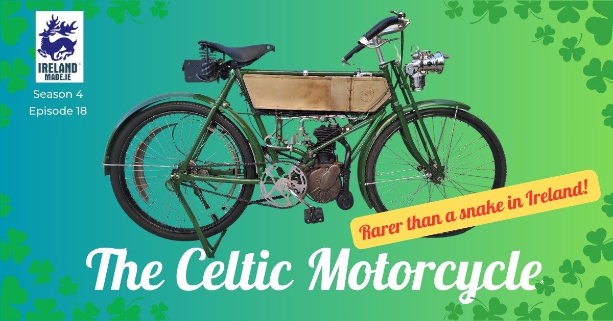 Rarer than a Snake in Ireland – 1903 Celtic Motorcycle | Season 4 ...