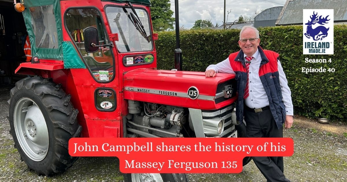 John Campbell shares the history of his Massey Ferguson 135 | Season 4 ...