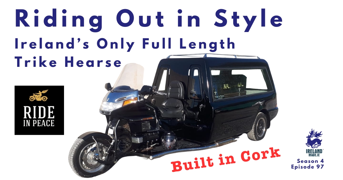 Riding Out in Style – Ireland’s Only Full Length Trike Hearse | Season ...